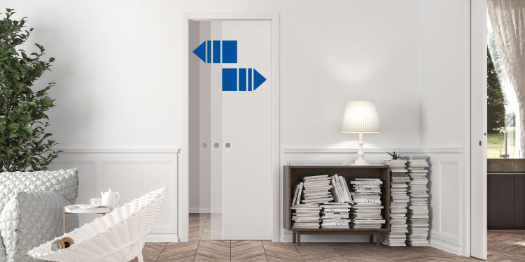 BIAS DS | soft closer for sliding pocket door - ECLISSE US