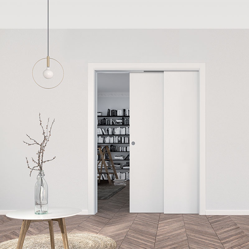 single pocket door system