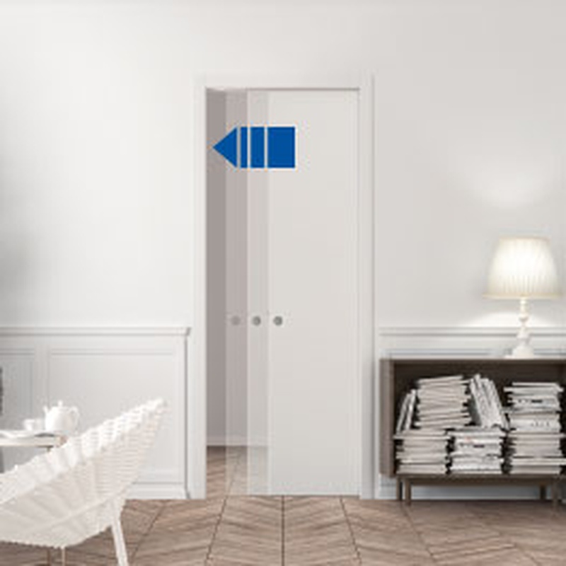 BIAS | soft closer for sliding pocket door - ECLISSE US